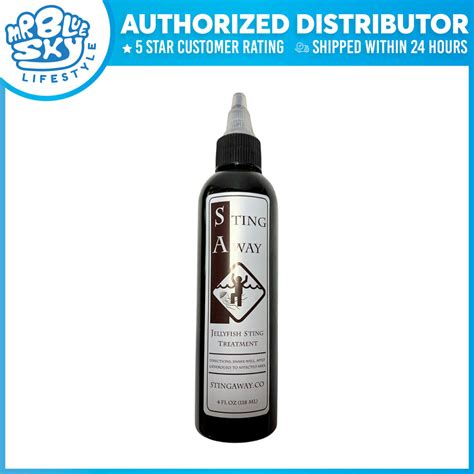 Sting Away Jellyfish Sting Treatment Shopee Philippines