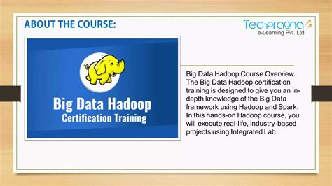 Big Data Hadoop Certification Training Presentation Ppt