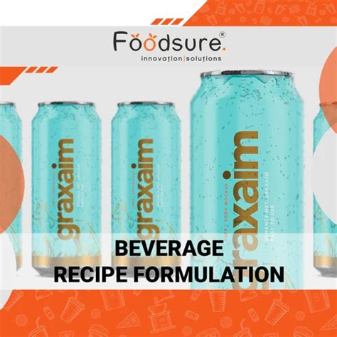 Functional Beverage Recipe Formulation Packaging Type Glass Bottle At