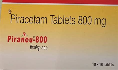 800mg Piracetam Tablets At Best Price In Ranchi By Golden Aurum