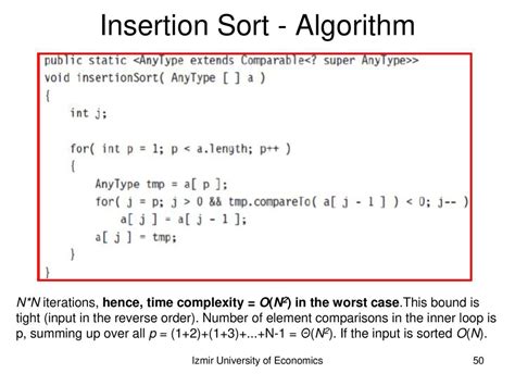 Chapter 7 Sorting Insertion Sort Shellsort Ppt Download