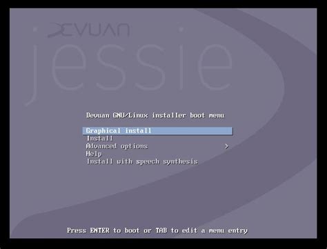 Installation Of Devuan Linux Fork Of Debian