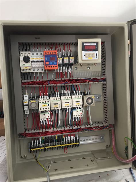 Control Switchboard Commander Electric