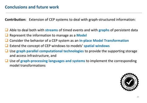 Extending Complex Event Processing To Graph Structured Information Ppt