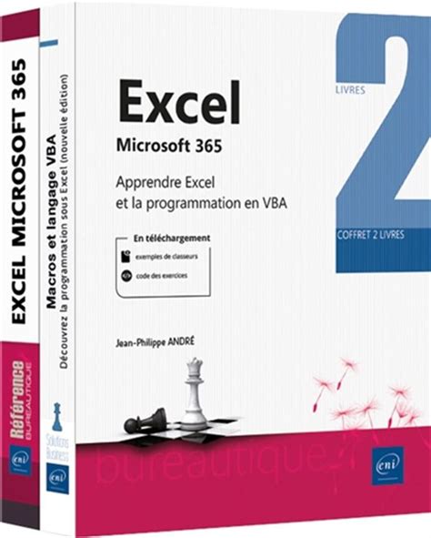 Excel 2021 Apprendre Excel Et La Programmation En Vba Coffret 2