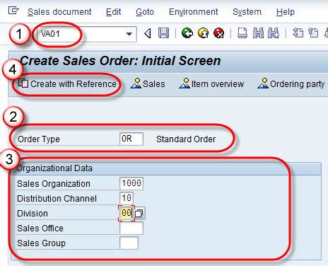 How To Create Sales Order ERP Q A