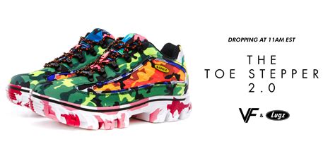 Vintage Frames X Lugz Toe Stepper 20 Vintage Frames Company