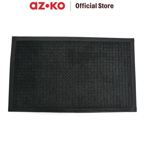 Jual Azko Krisbow 45x75 Cm Keset Pintu Charcoal Shopee Indonesia