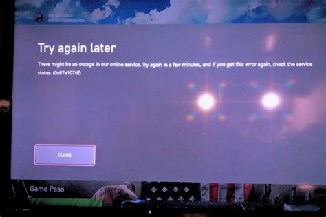 How To Fix 0x87e107df Xbox One Error Code