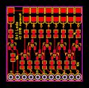 Nine Led Smd EasyEDA Open Source Hardware Lab