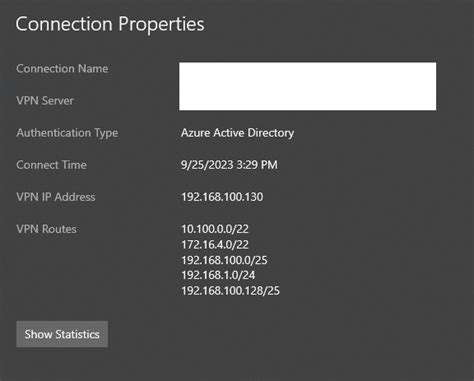 Specific Route To A Public Ip Through P2s Vpn Microsoft Qanda