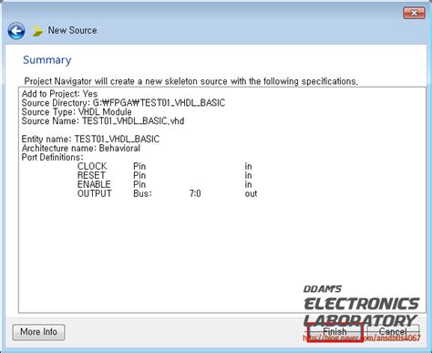 [fpga 강의] 5강 xilinx spartan fpga를 이용한 vhdl 프로그래밍 기본절차 1 네이버 블로그