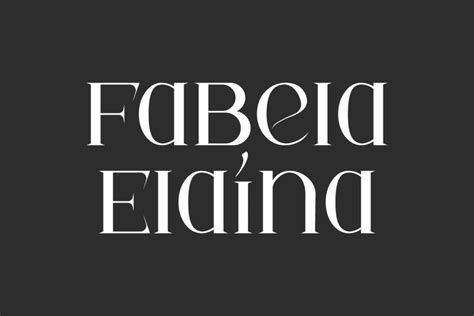 Fabela Elaina Demo Font · 1001 Fonts