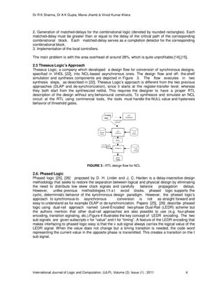 FIFO Based Routing Scheme For Clock Less System PDF
