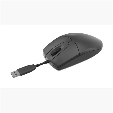 Classic Computer Mouse 3d Model Download Computer Accessories On
