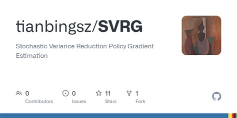 Github Tianbingszsvrg Stochastic Variance Reduction Policy Gradient Estimation