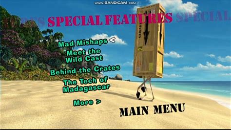 Madagaskar Dvd Meny Dvd Menu Walkthrough To Madagascar Escape 2 Africa