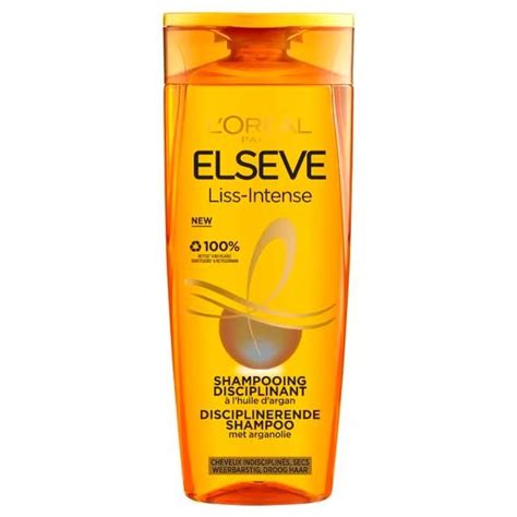 Elseve Shampoo Liss Intense 300 Ml