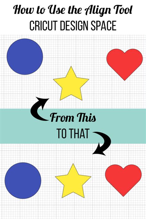 How To Use Align In Cricut Design Space