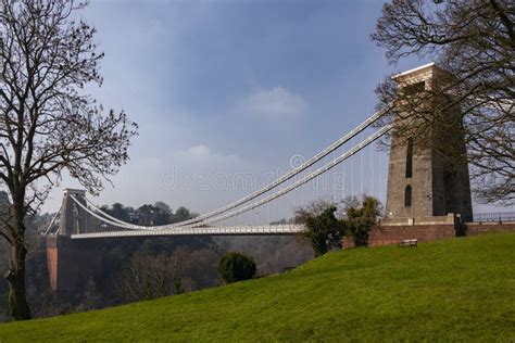 Clifton Suspension Bridge Bristol United Kingdom Stock Image