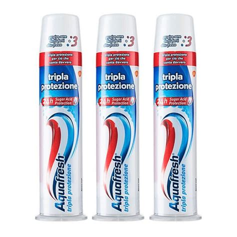 зубная паста Aquafresh 3 ТУБЫ - купить с доставкой по выгодным ценам в ...