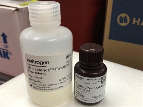 Ebioscience Fixation Solution To Fix Cells For Flow Cytometry