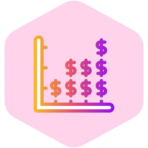 Money Graph Icon 68163471 Vector Art At Vecteezy