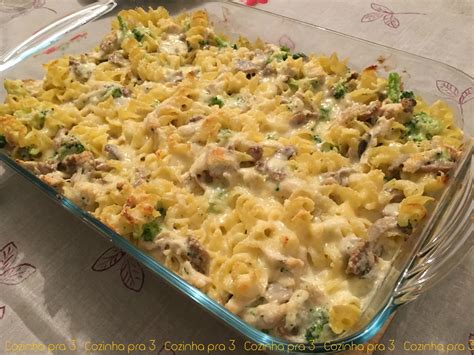 Cozinha Pra 3 Massa Com Frango No Forno