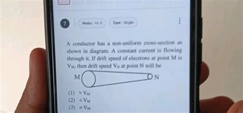 Morks Type S Sirgle A Conductor Has A StudyX