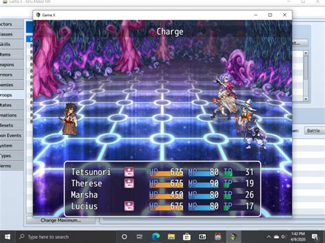 [solved] need help with looping character motions rpg maker forums