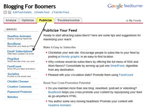 How To Add A Subscribe Box To Your Blog Using Feedburner