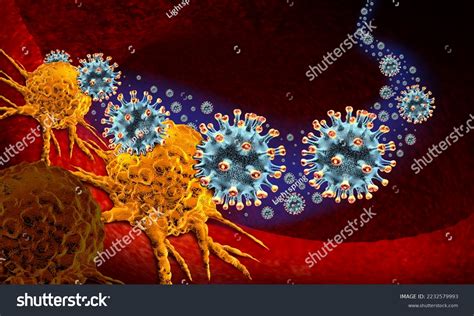 Viruses Cells Killing Cancer Oncolytic Virus Stock Illustration 2232579993 Shutterstock
