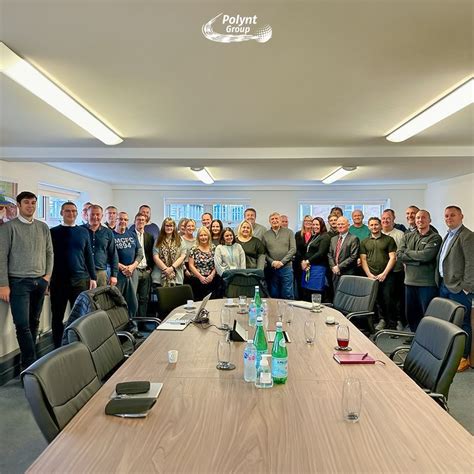 The Ceo Rosario Valido Visited The Stallingborough Site In Uk On