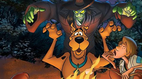 Scooby Doo Camp Scare Scooby Doo Scooby Cartoon Movies