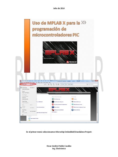 mplab manual pdf microcontrolador point and click