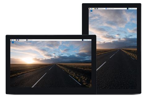 Máy Tính Mini Nền Tảng Raspberry Pi 3a Tích Hợp Màn Hình Cảm ứng 133inch