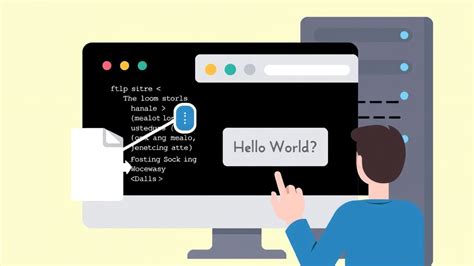 Upload Your First Hello World Program To Web Hosting A Beginners Guide Web Hosting For Beginer