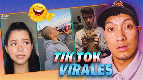 Reacción Épica A Los Videos Virales De Tiktok 😂 Los Más Divertidos Y