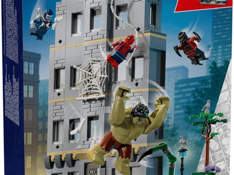 Three Lego Spider Man Brand New Day Sets Revealed Preorder Now And