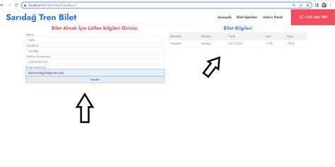 Github Fatihsaridagaspnetcore Mvc Trainticketsystem Project Aspnet Core Mvc 5 Katmanlı