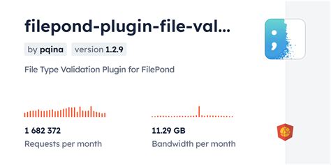 Filepond Plugin File Validate Type Cdn By Jsdelivr A Cdn For Npm And Github