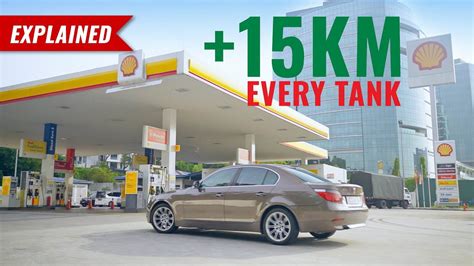Video Shell Fuelsave 95 How It Helps You Go 15 Km Further Every Tank Autobuzz My