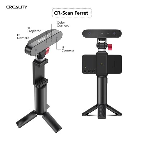 Creality CR-Scan Ferret 3D Scanner Effortless Scanning Outdoor and Indoor!