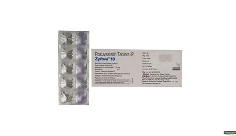 Buy Zyrova 10mg 10 Tablets Online At Best Prices Wellness Forever