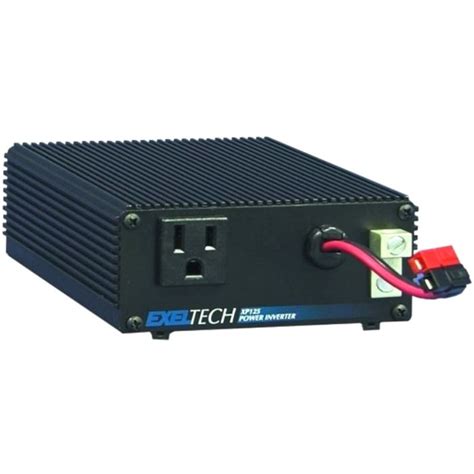 Exeltech Xp 125 Watt 48v Inverter