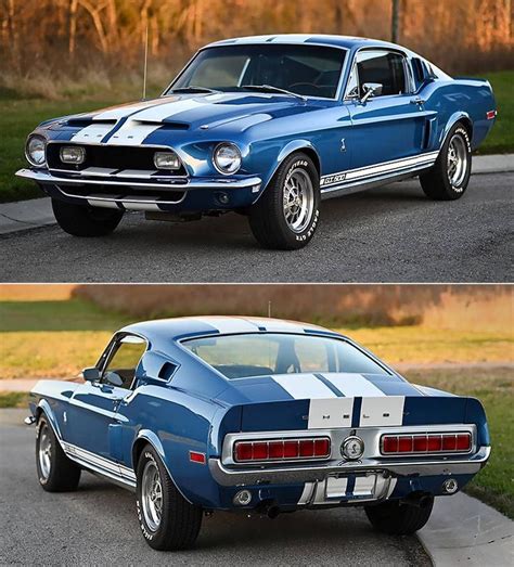 68 Shelby Gt 500 The Most Desirable Mustang Throttlextreme
