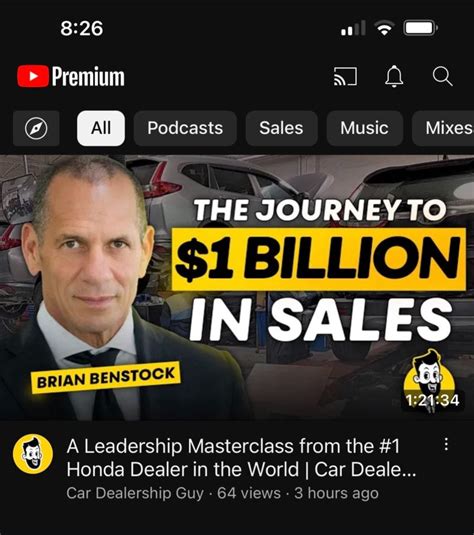 Jon Frederick On Linkedin Hall Of Fame Car Guy Brian Benstock With A Killer Episode On The Car