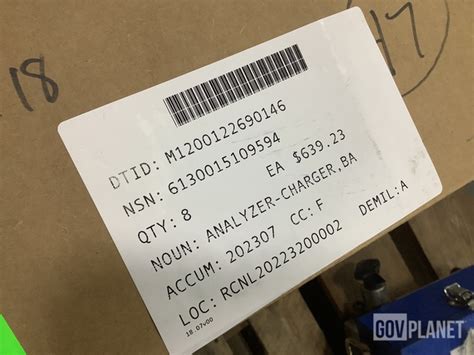 Surplus 8 Pulsetech 490pt Battery Analyzers In Chambersburg Pennsylvania United States