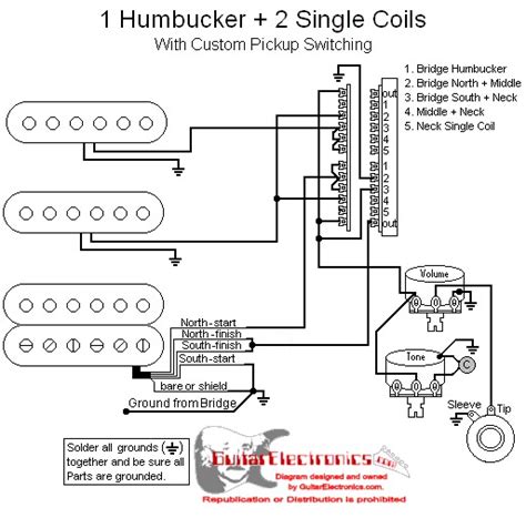 Guitarthai ถามผู้รู้เรื่องวงจรกีตาร์ครับ งง Selector แบบนี้อะ ต่อยังไง