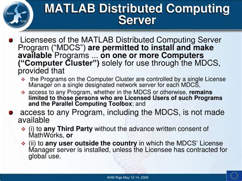 Ppt Matlab Implementation And Application In Grid Powerpoint